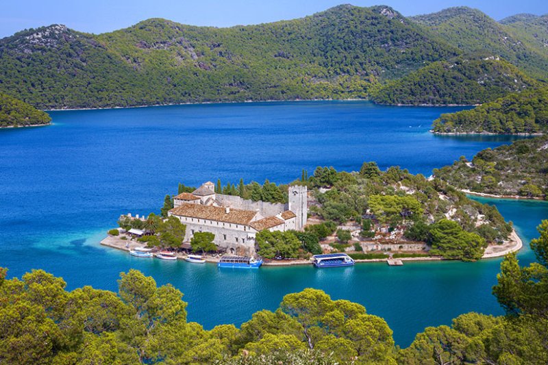 Insel Mljet in Kroatien: Nationalpark, Strände und mehr