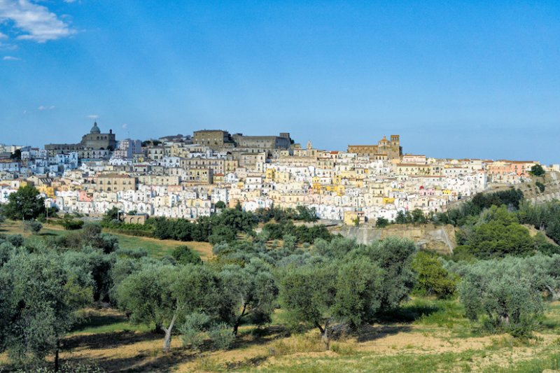 Basilikata in Italien: Sehenswürdigkeiten, Orte & Karte