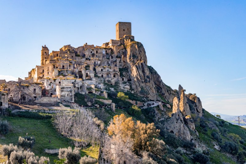 Basilikata in Italien: Sehenswürdigkeiten, Orte & Karte