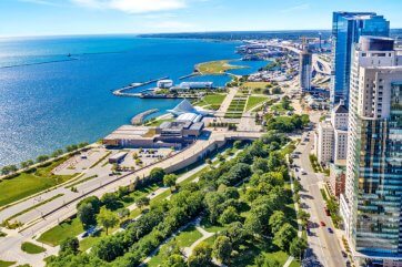 Lake Michigan: Sehenswürdigkeiten und mehr am Michigansee