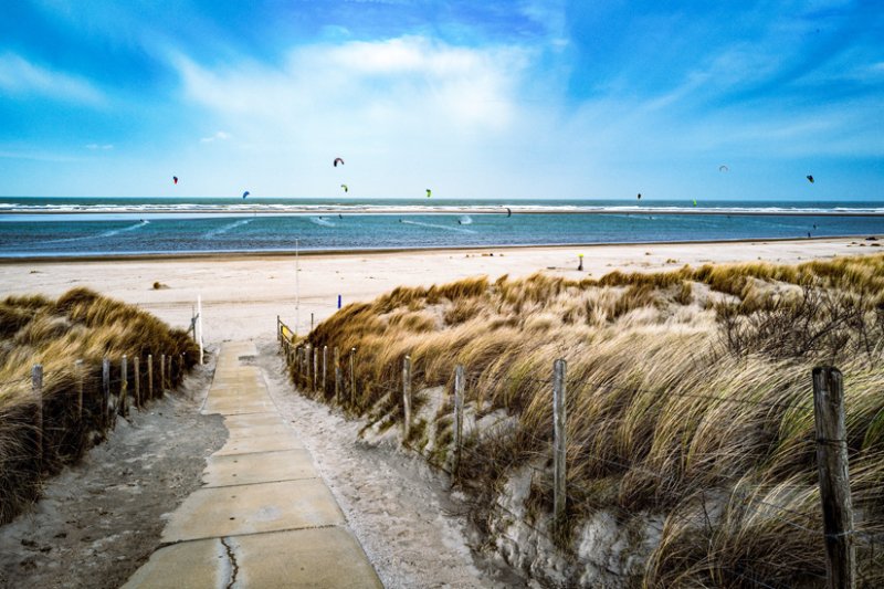 Schönster Strand in Holland? 10 Strände der Niederlande