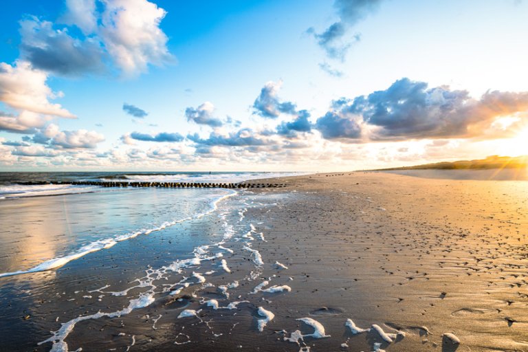 Stilvolle Nordsee Urlaub Niederlande Bildnull