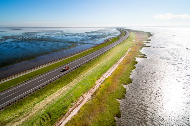 Insel Römö in Dänemark: Strand, Fähre Sylt-Römö und mehr