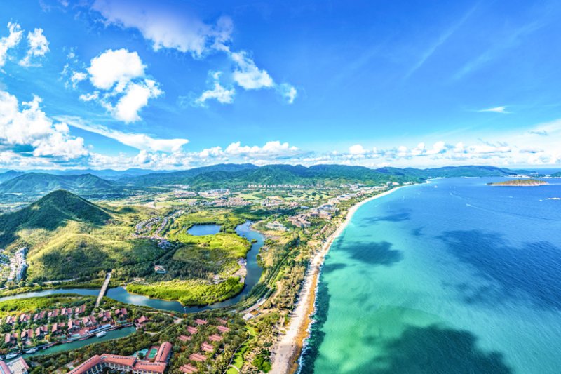 Hainan: Strände & Sehenswürdigkeiten der Insel in China