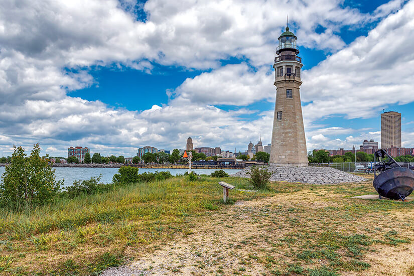 Eriesee: Karte, Städte & Sehenswürdigkeiten am Lake Erie