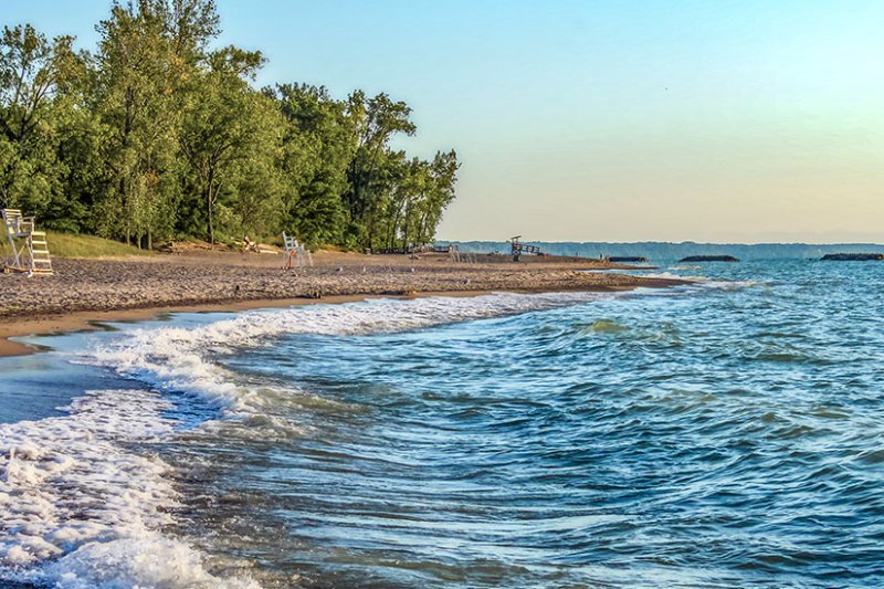 Eriesee: Karte, Städte & Sehenswürdigkeiten am Lake Erie
