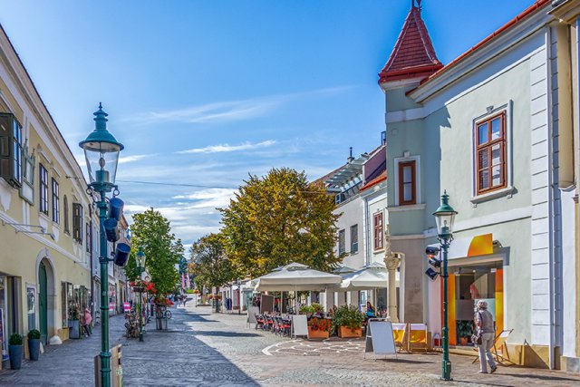 Burgenland in Österreich: Städte und Sehenswürdigkeiten
