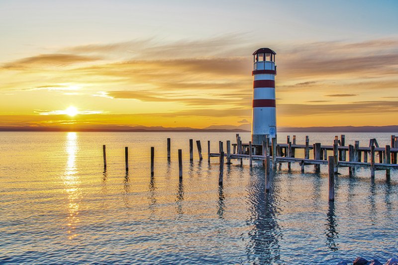 Burgenland in Österreich: Städte und Sehenswürdigkeiten