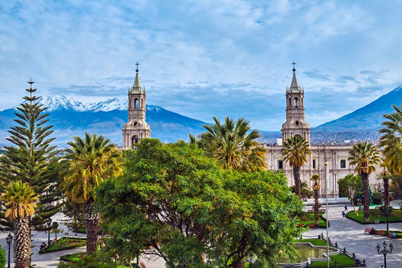 Arequipa in Peru: Kathedrale und Titicacasee erleben