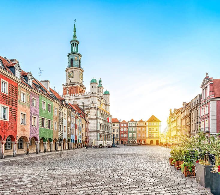 Posen in Polen: Sehenswürdigkeiten und mehr in Poznań