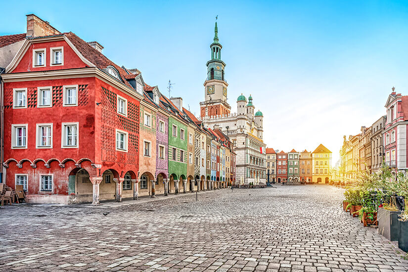 Posen in Polen: Sehenswürdigkeiten und mehr in Poznań