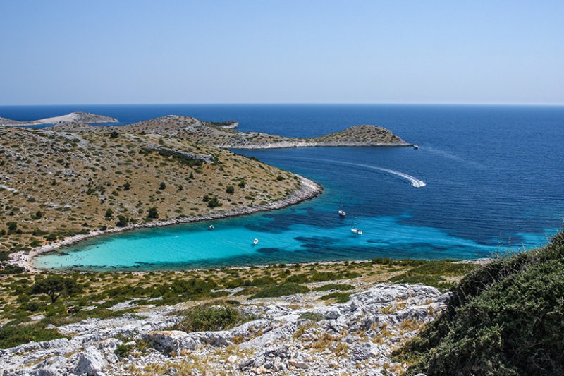 Kornaten in Kroatien: Tipps zum Kornati Nationalpark