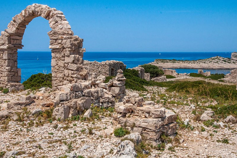 Kornaten in Kroatien: Tipps zum Kornati Nationalpark