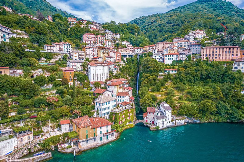 Nesso in Italien: Tipps zur Gemeinde am Comer See