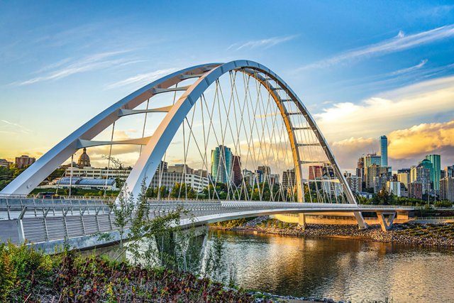Edmonton in Kanada: Sehenswürdigkeiten und Aktivitäten