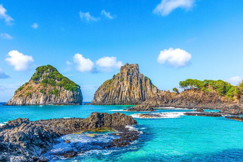 Fernando de Noronha in Brasilien: Inseln und Strände