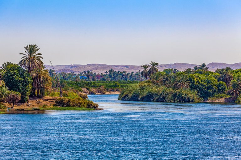 Nildelta in Ägypten: Sehenswürdigkeiten, Karte und mehr