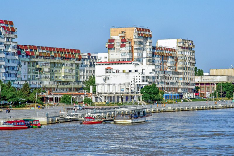 Donaudelta in Rumänien: Karte und Biosphärenreservat