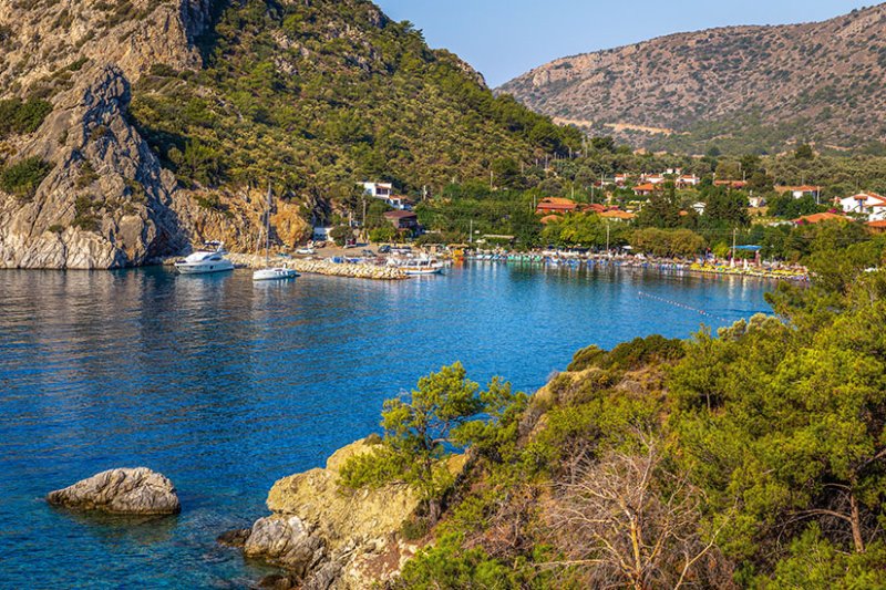 Datça in der Türkei: Strand, Sehenswürdigkeiten und Tipps