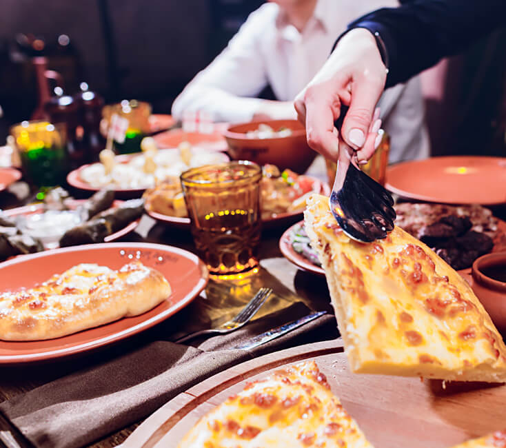 Georgische Küche: Spezialitäten aus Georgien essen