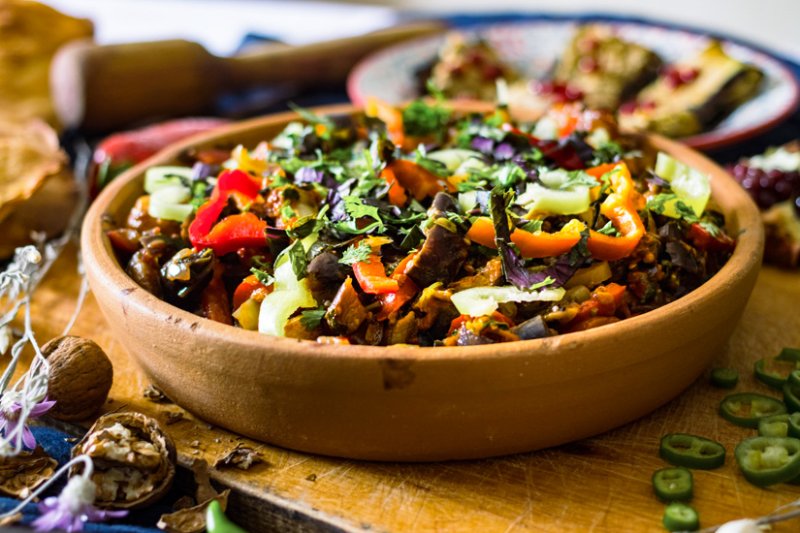 Georgische Küche: Spezialitäten aus Georgien essen