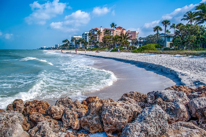Naples in Florida: Pier, Strand und Sehenswürdigkeiten