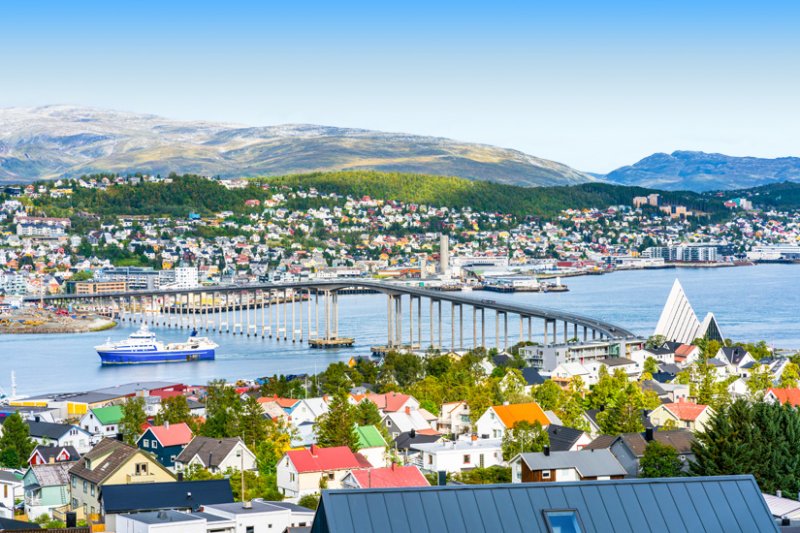 Tromsø in Norwegen: Sehenswürdigkeiten und Nordlichter