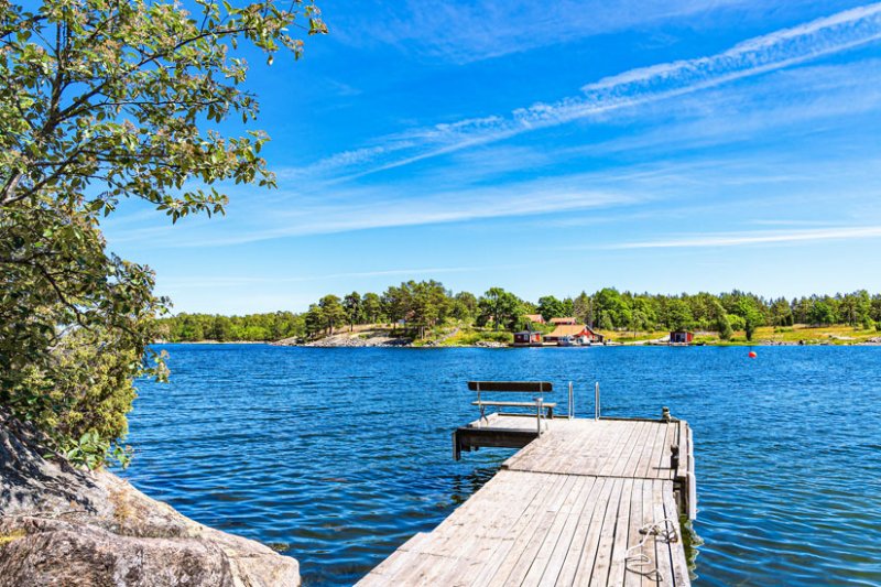Västervik in Schweden: Sehenswürdigkeiten und Schären