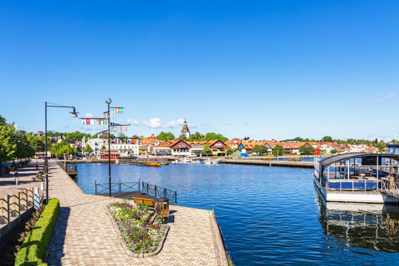 Västervik in Schweden: Sehenswürdigkeiten und Schären