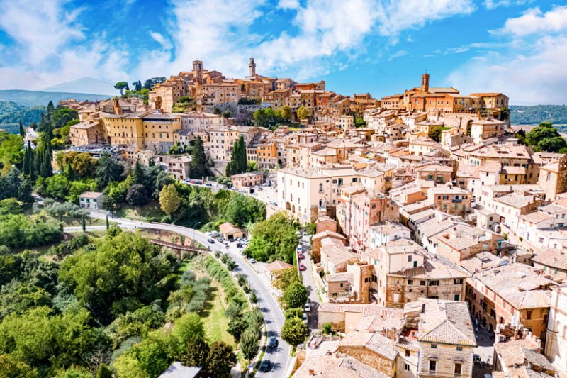 Montepulciano in Italien: Weinberge & Sehenswürdigkeiten