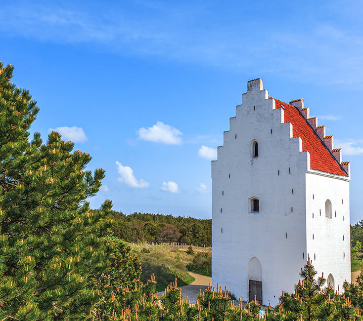 Skagen in Dänemark: Sehenswürdigkeiten und Strände