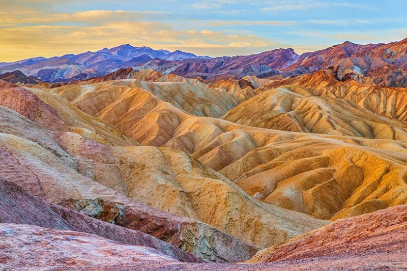 Sehenswürdigkeiten Death Valley Nationalpark