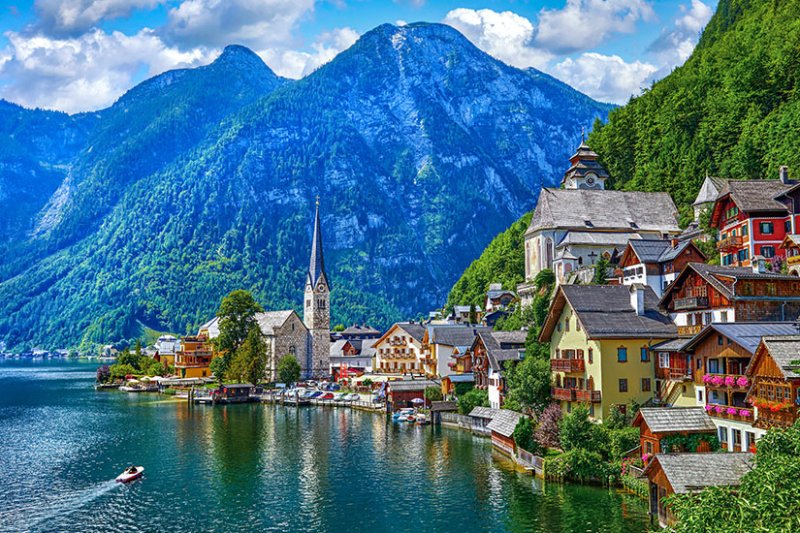 Hallstatt in Österreich: Aktivitäten und Hallstätter See