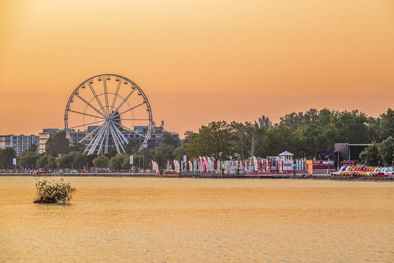 Siófok in Ungarn: Strand & Sehenswürdigkeiten am Balaton