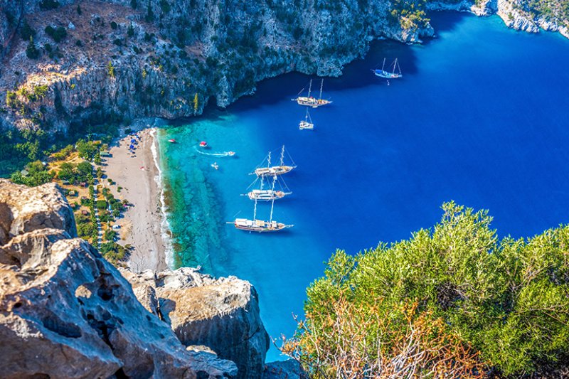 Muğla in der Türkei: Reisetipps für die Provinz