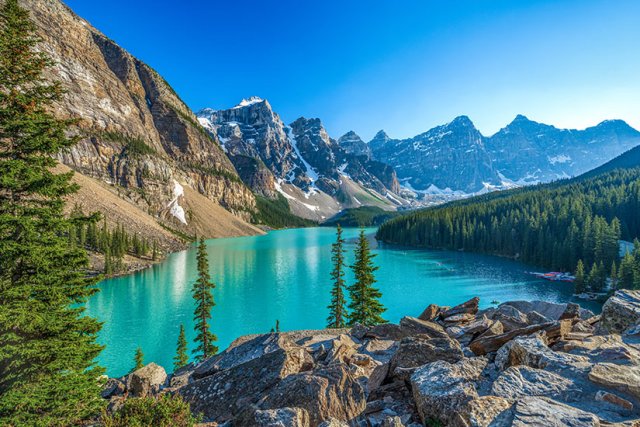 Banff National Park in Kanada: Highlights im Nationalpark