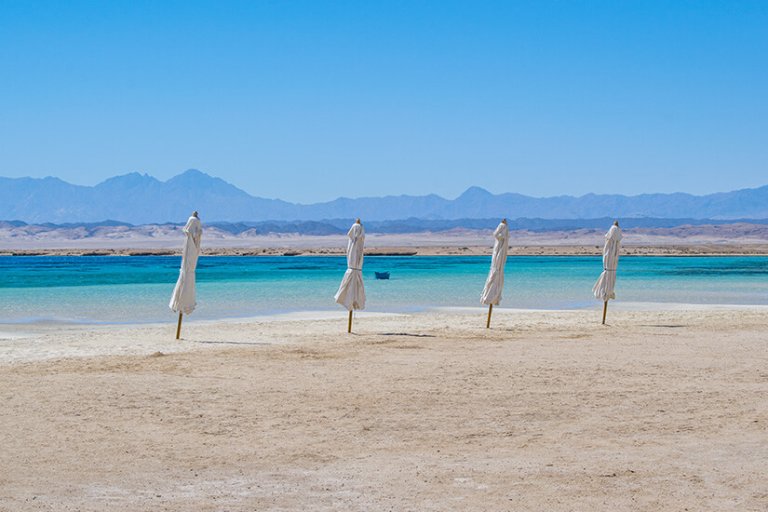 Die schönsten Strände Ägyptens: Wo ist der beste Strand?
