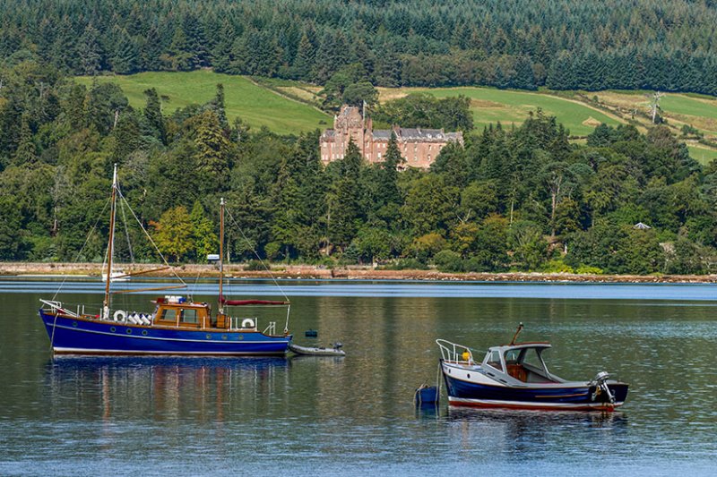 Isle of Arran in Schottland: Sehenswürdigkeiten & Fähre