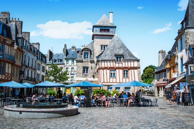 Quimper in Frankreich: Sehenswürdigkeiten in der Bretagne