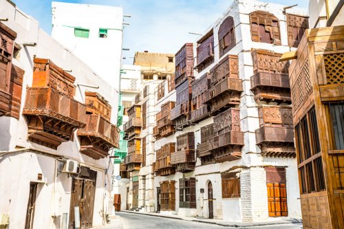 Dschidda in Saudi-Arabien: Jeddah Tower und Highlights