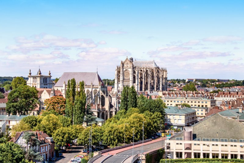 Amiens in Frankreich: Sehenswürdigkeiten und Aktivitäten