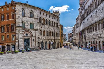 Perugia in Italien: Sehenswürdigkeiten und Aktivitäten