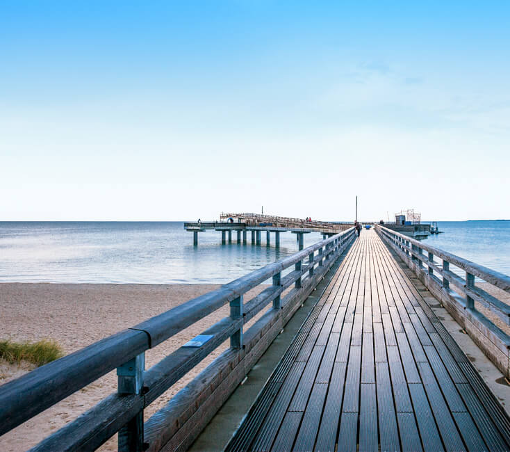 Heiligenhafen: Strand, Sehenswürdigkeiten & Veranstaltungen