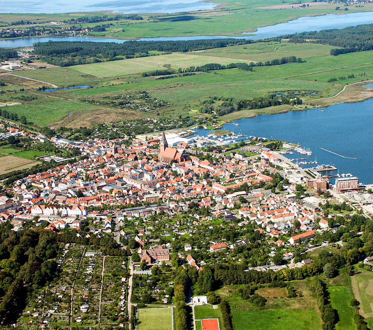 Barth an der Ostsee: Sehenswürdigkeiten und Aktivitäten