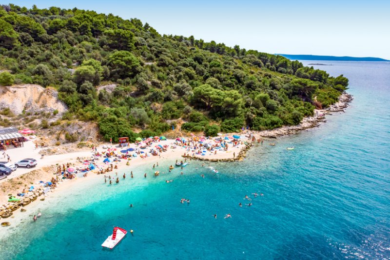 Čiovo: Strand & Sehenswürdigkeiten der Insel in Kroatien