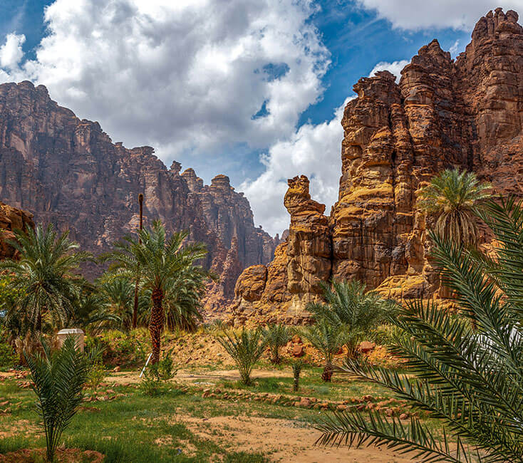 Saudi-Arabien: Sehenswürdigkeiten, Wüsten und mehr