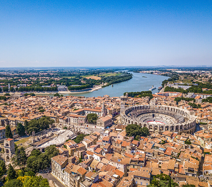 Arles in Frankreich: Sehenswürdigkeiten, Altstadt & mehr