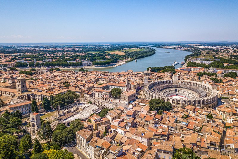 Arles in Frankreich: Sehenswürdigkeiten, Altstadt & mehr