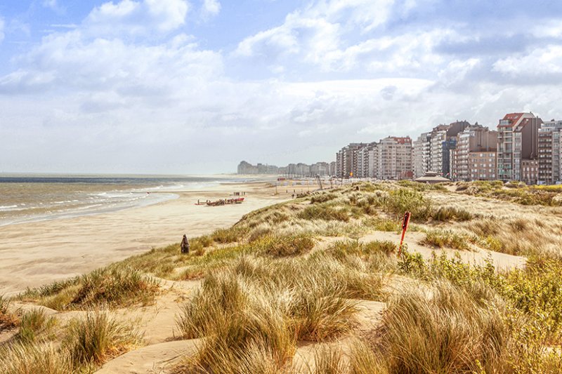 Knokke-Heist in Belgien: Knokke Strand, Altstadt & Tipps