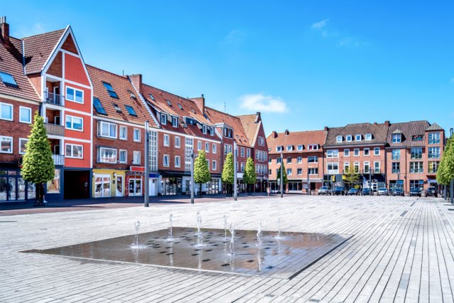 Emden: Sehenswürdigkeiten, Aktivitäten und Strand